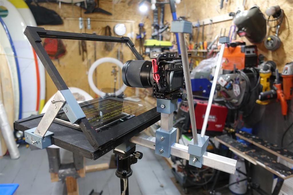 DIY Teleprompter Parts by Andrew W | Download free STL model ...