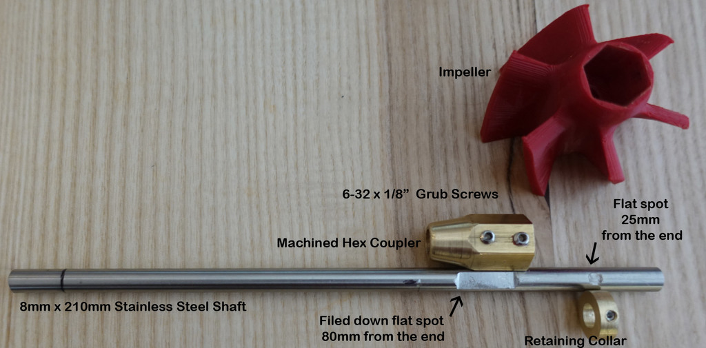 Water Jet Pump - Jet Drive 54mm - Pump Jet by Andrew W | Download free ...