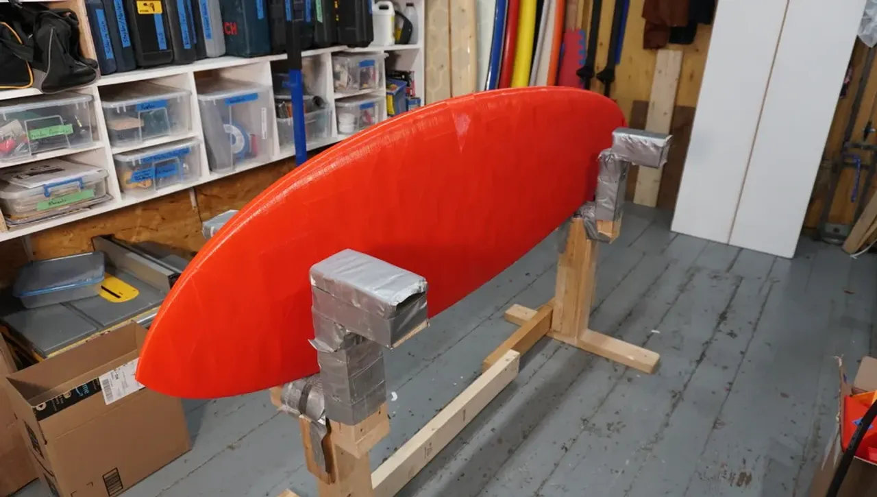 3D Printed Surfboard by Andrew W | Download free STL model | Printables.com
