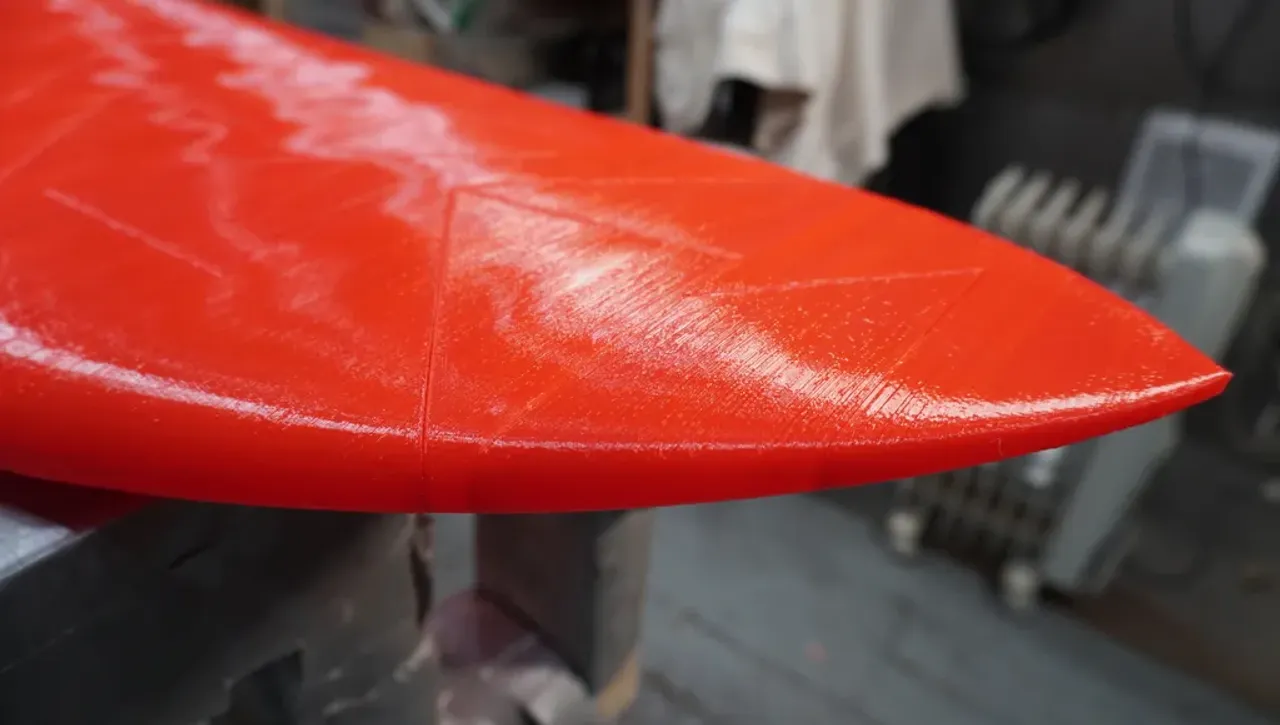 3D Printed Surfboard by Andrew W | Download free STL model | Printables.com