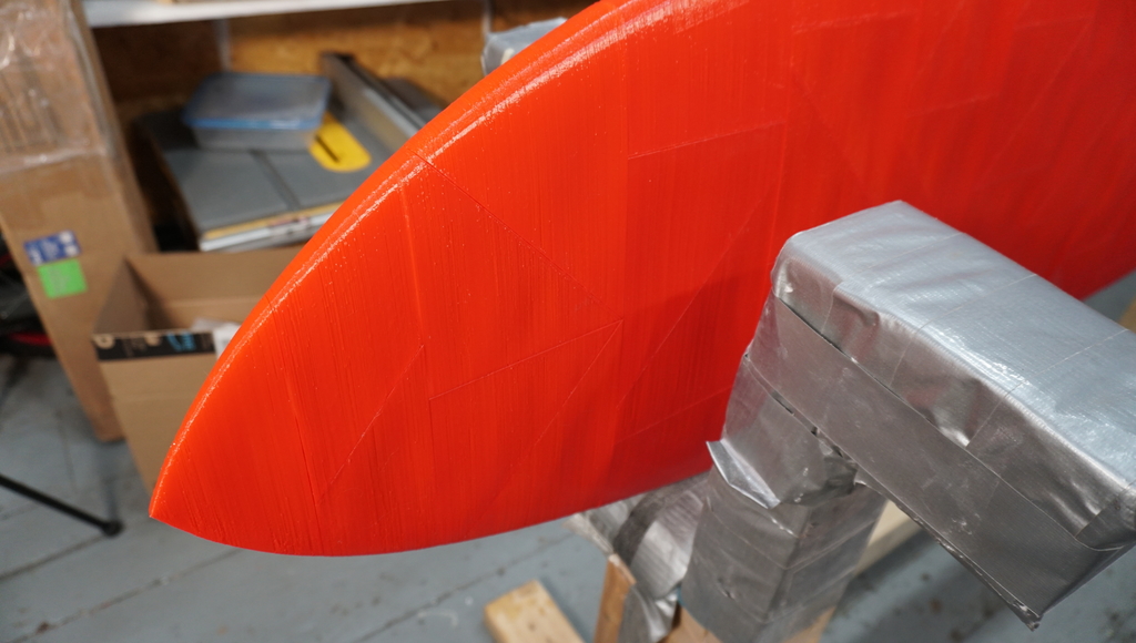 3D Printed Surfboard by Andrew W | Download free STL model | Printables.com