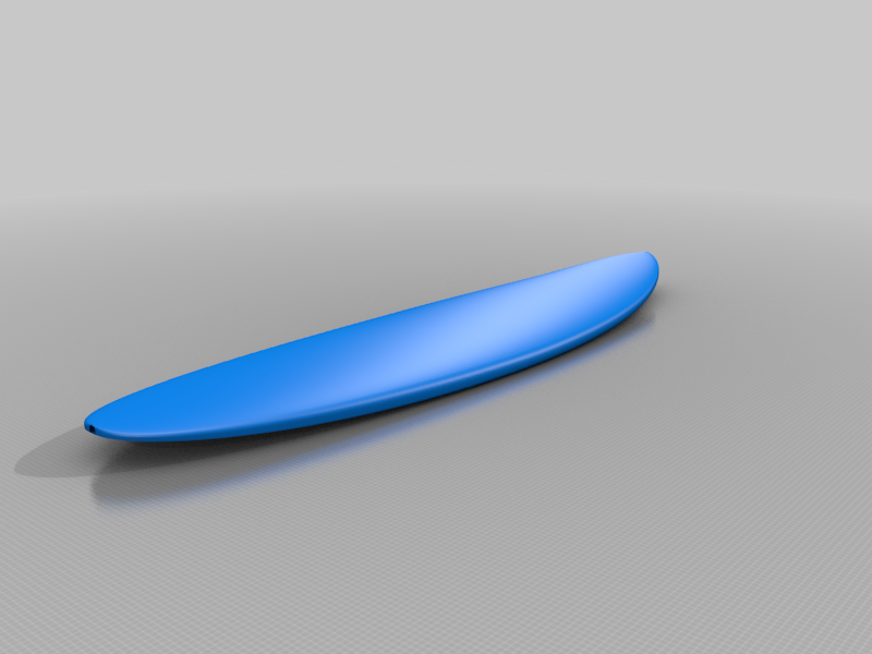 3D Printed Surfboard by Andrew W | Download free STL model | Printables.com