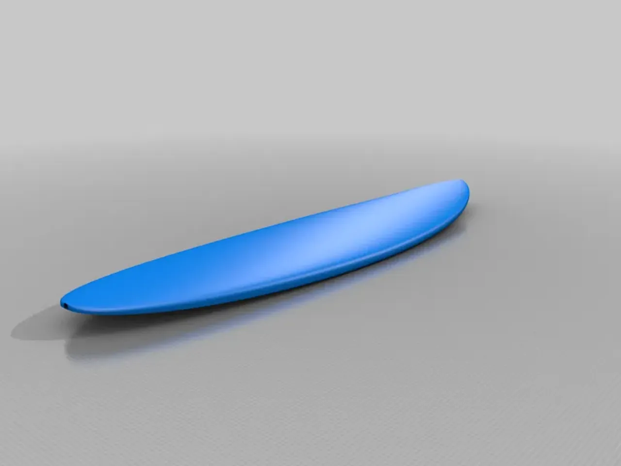 3D Printed Surfboard by Andrew W | Download free STL model | Printables.com