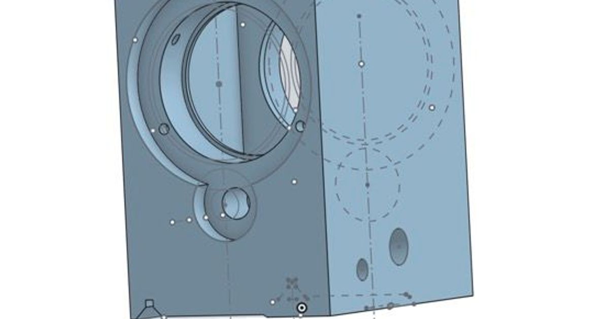 Headstock casting CAD for SIEG mini lathe by caveduck | Download free ...