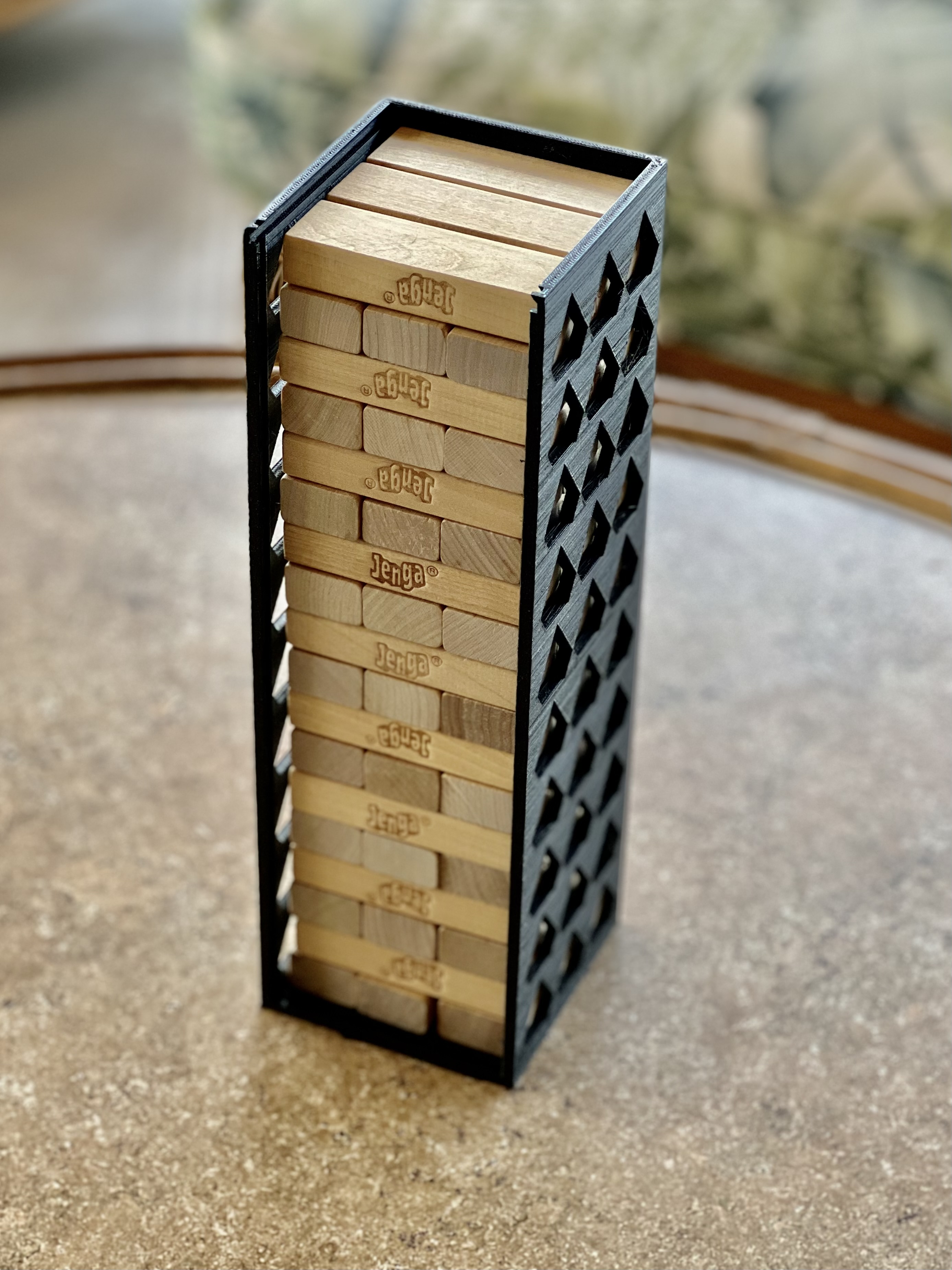 Jenga Storage & Setup Box by Tech with Kramer | Download free STL model ...