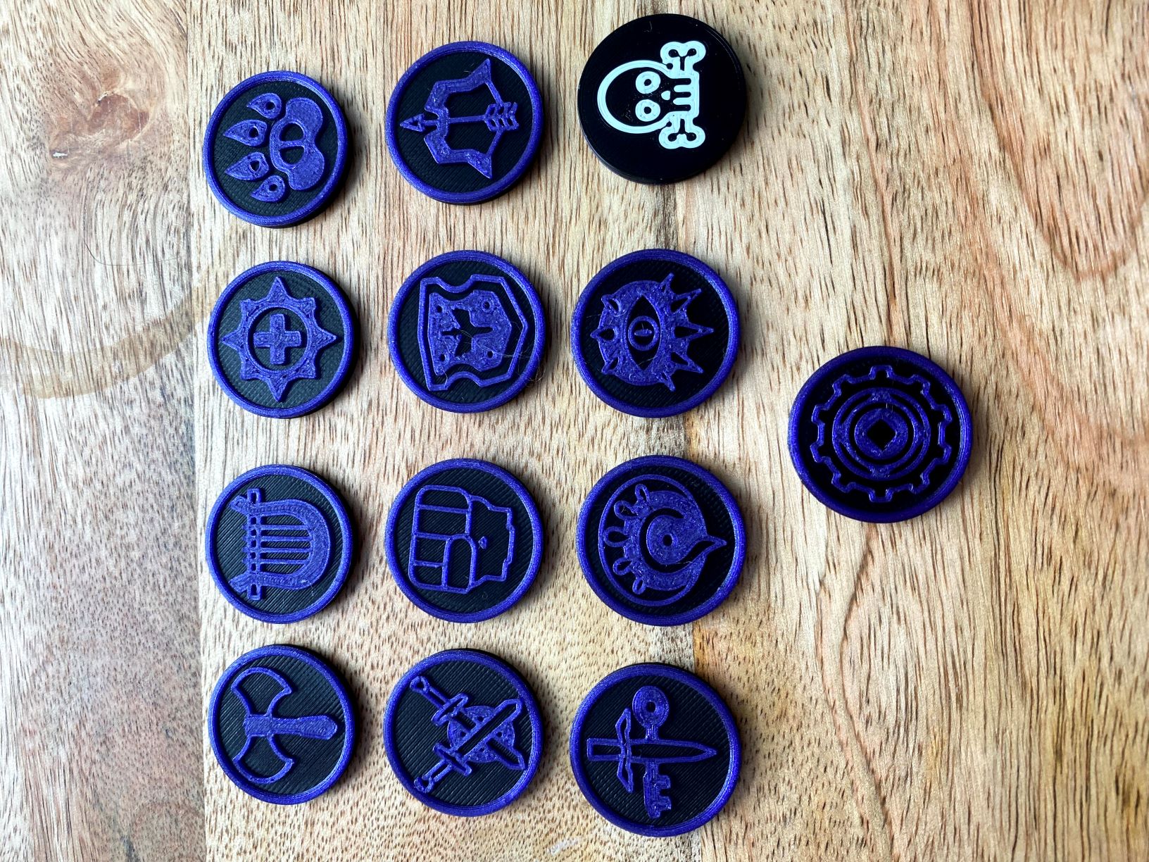 D&D Tokens -Simple JoCat Style for Classes by Seroph | Download free ...