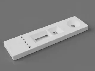 Lateral Flow Test Cassette v0.1 by sjogerst | Download free STL model ...