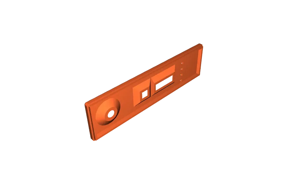 Lateral Flow Test Cassette v0.1 by sjogerst | Download free STL model ...