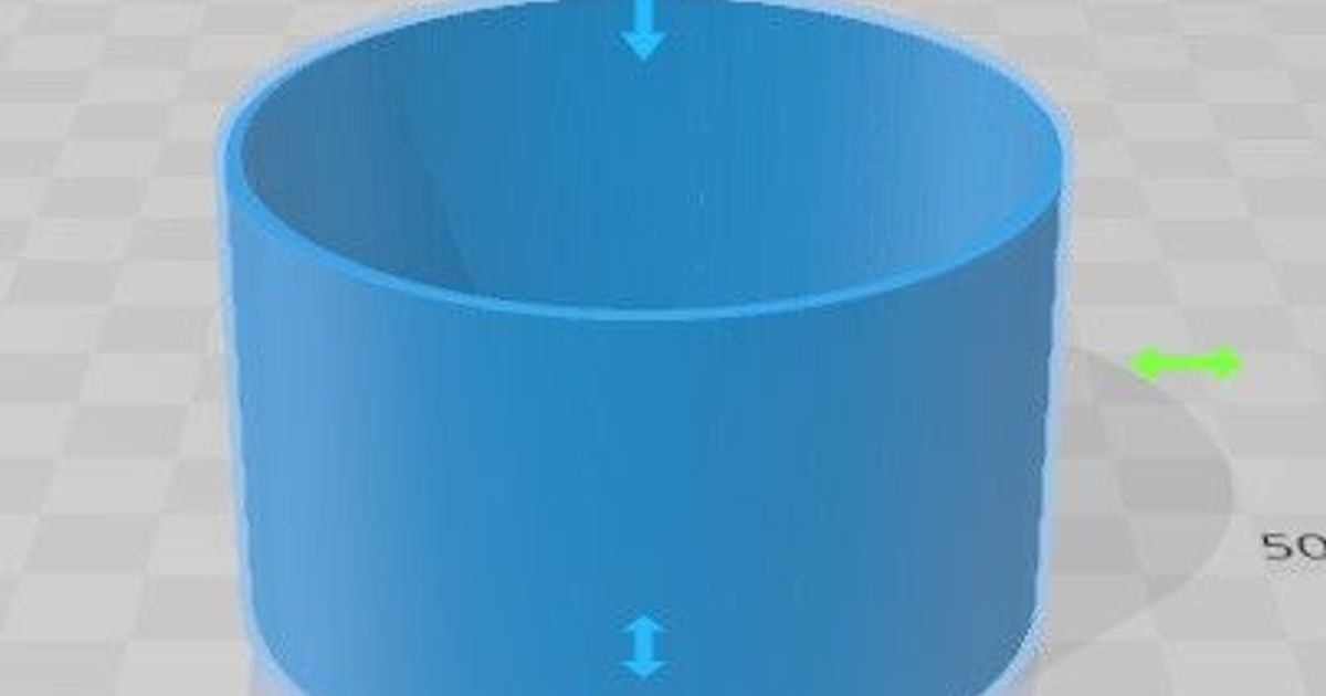 just needed a quick cap for a 2" PVC pipe by Asus1357 | Download free ...