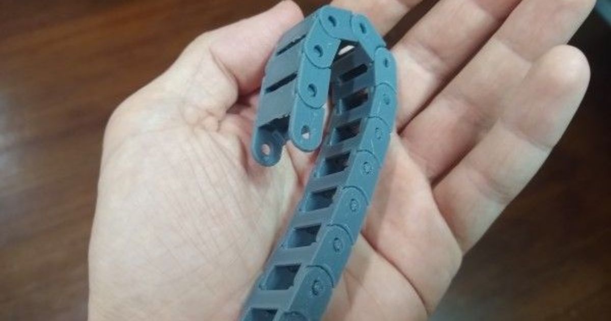 Yet Another Parametric Drag Chain (F3D included!) by destroyer2012 ...