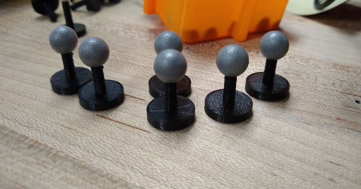 mocap marker stand by destroyer2012 | Download free STL model ...