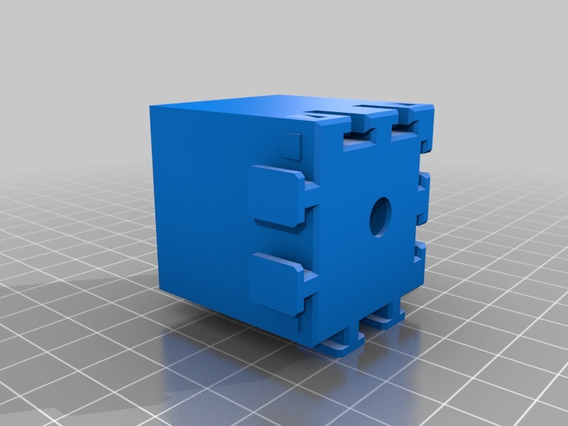 Modular Eppendorf Tube Rack V2.0 by destroyer2012 | Download free STL ...