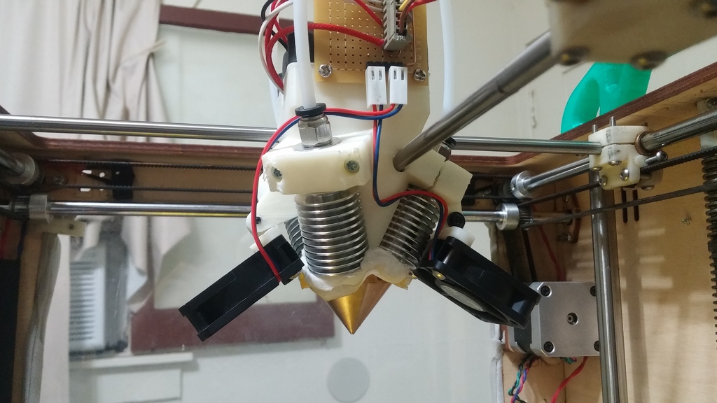 Yet Another Diamond Hot End Mount for Ultimaker by destroyer2012 ...