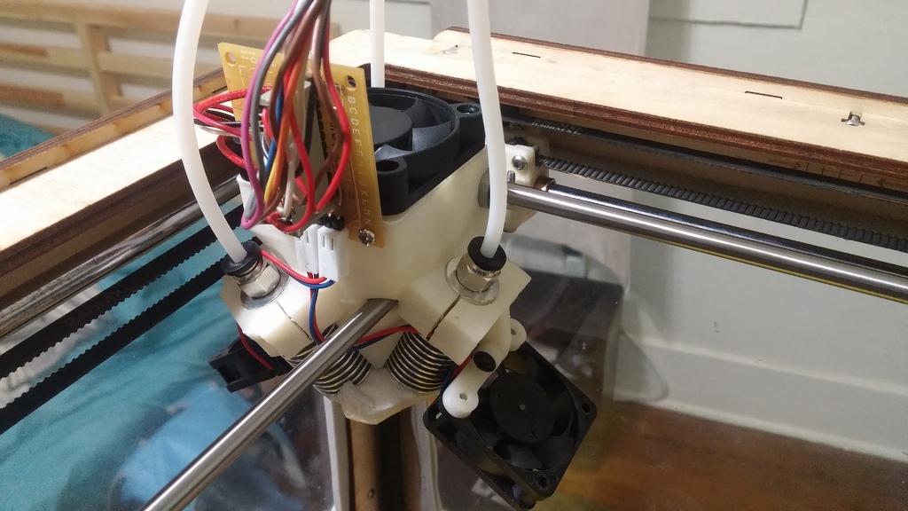 Yet Another Diamond Hot End Mount for Ultimaker by destroyer2012 ...