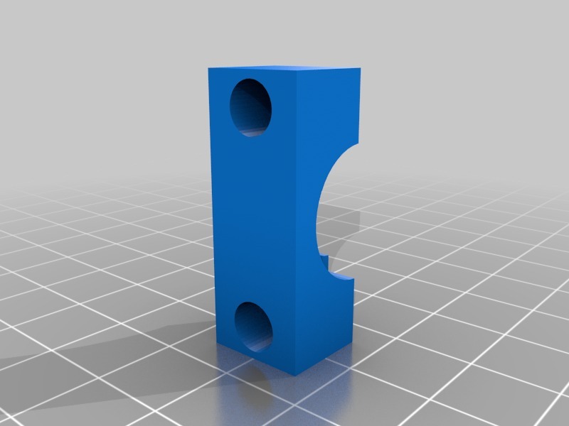 Yet Another Diamond Hot End Mount for Ultimaker by destroyer2012 ...