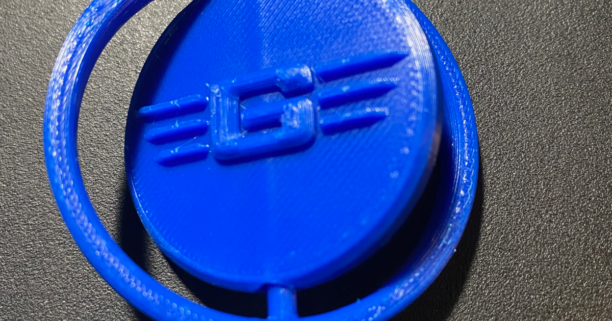 Maker Logo Game Token by Kevin | Download free STL model | Printables.com