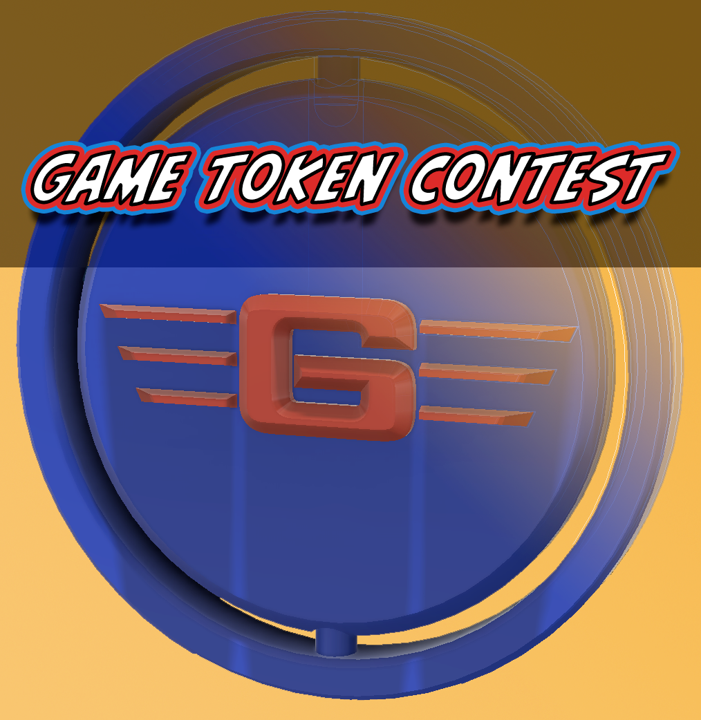 Maker Logo Game Token by Kevin | Download free STL model | Printables.com