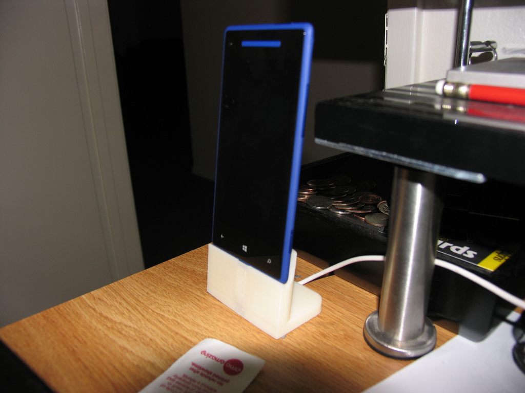 HTC 8X dock by destroyer2012 | Download free STL model | Printables.com