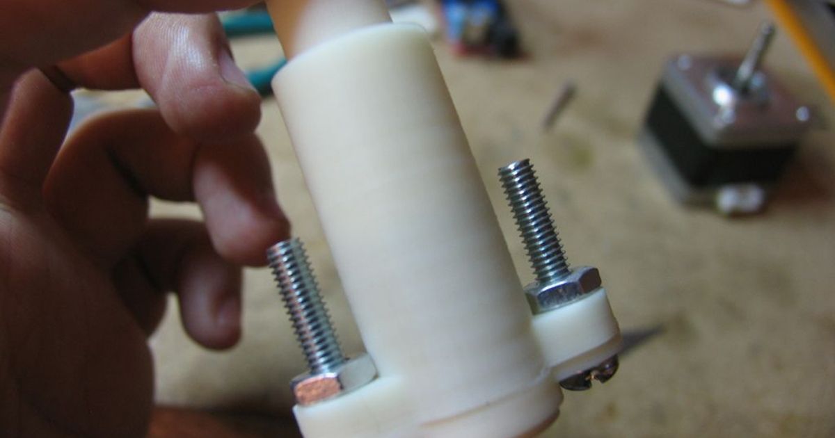 Clicky Pen Mechanism by destroyer2012 | Download free STL model ...