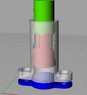Clicky Pen Mechanism by destroyer2012 | Download free STL model ...