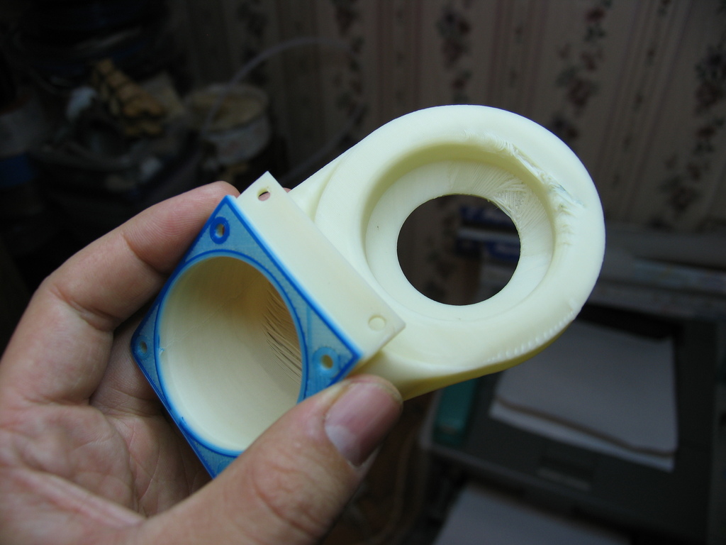 Hybrid annular fan duct by destroyer2012 | Download free STL model ...