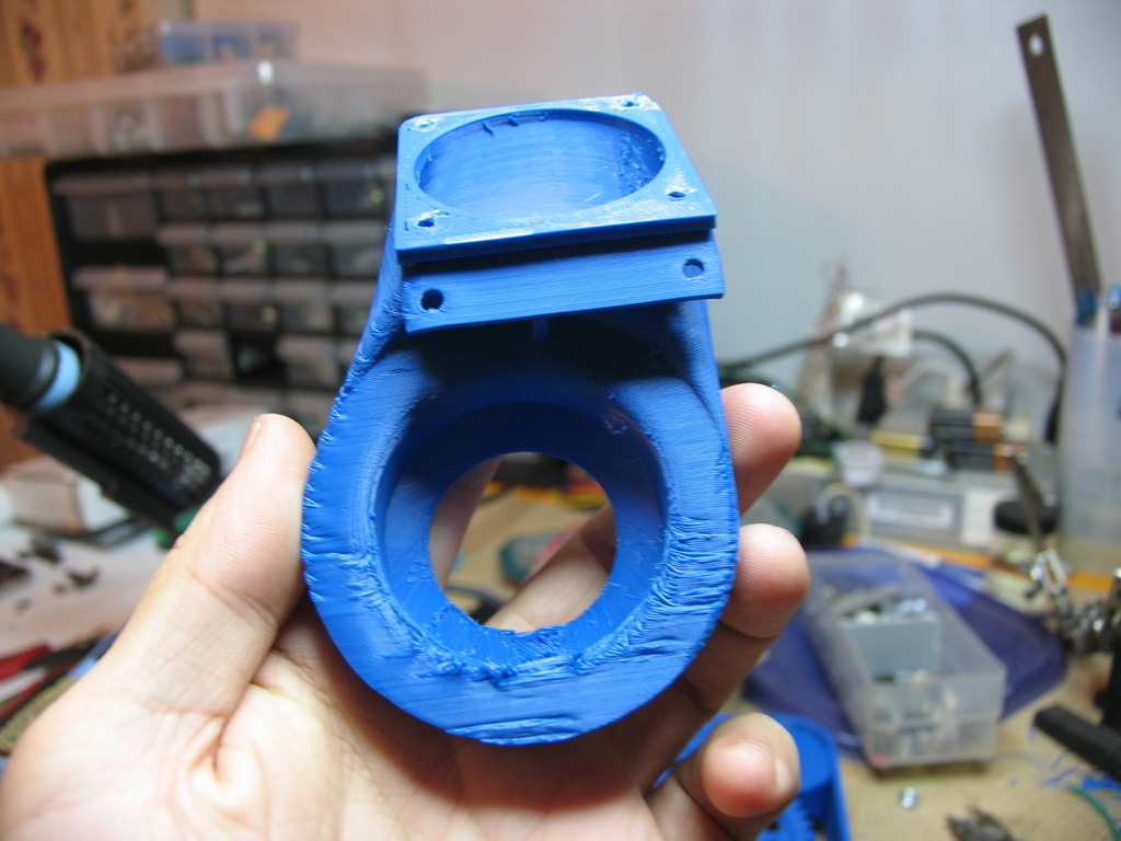 Hybrid annular fan duct by destroyer2012 | Download free STL model ...