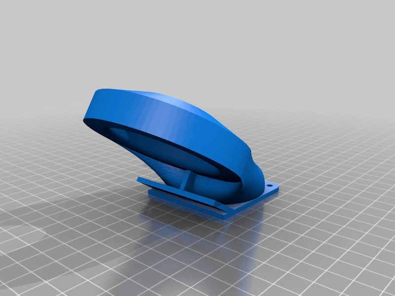 Hybrid annular fan duct by destroyer2012 | Download free STL model ...