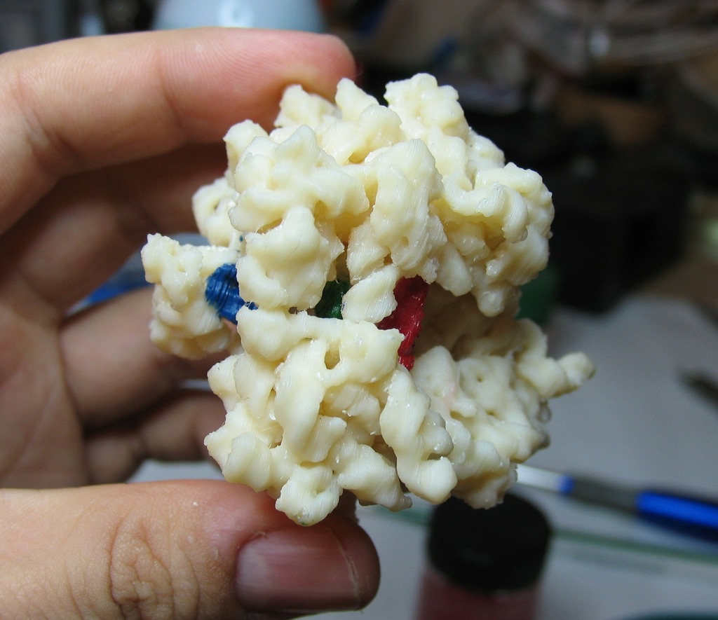 70S Ribosome by destroyer2012 | Download free STL model | Printables.com