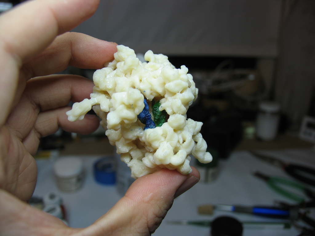70S Ribosome by destroyer2012 | Download free STL model | Printables.com