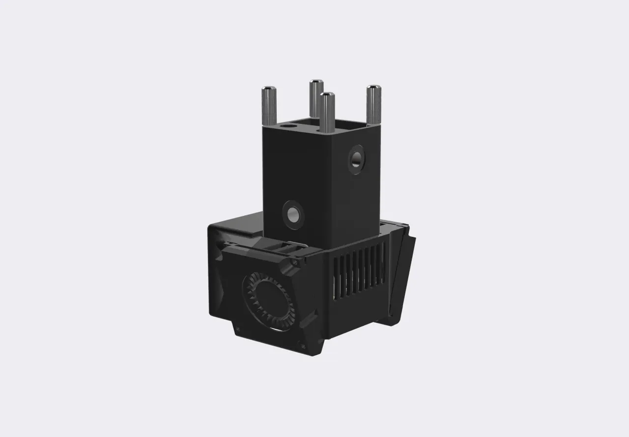 Ultimaker 2/2+ FAN Upgrade. by Thieme | Download free STL model ...