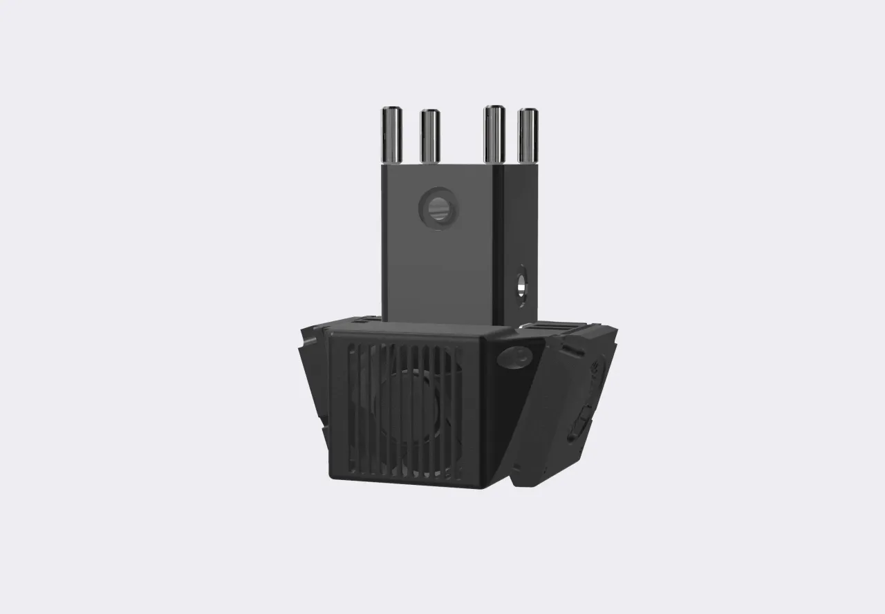 Ultimaker 2/2+ FAN Upgrade. by Thieme | Download free STL model ...