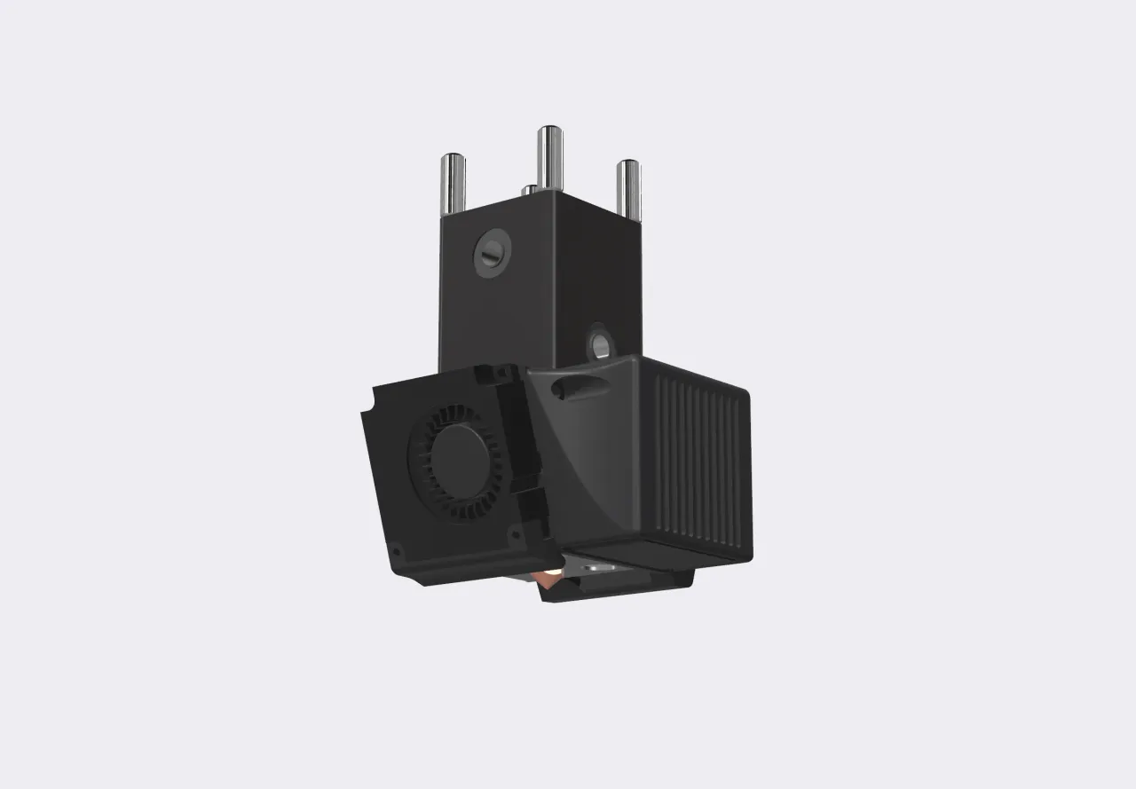 Ultimaker 2/2+ FAN Upgrade. by Thieme | Download free STL model ...