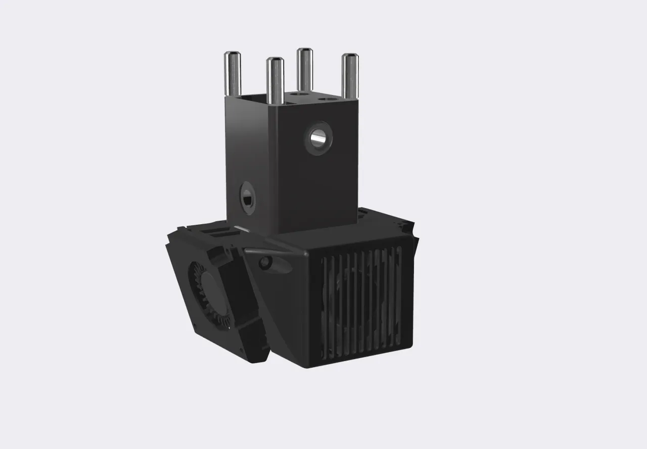 Ultimaker 2/2+ FAN Upgrade. by Thieme | Download free STL model ...