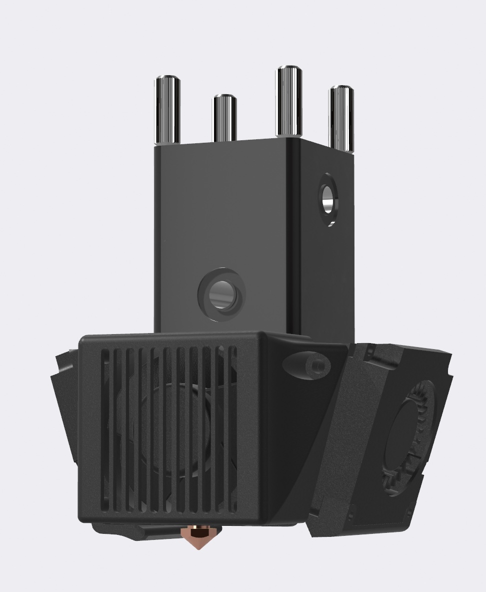 Ultimaker 2/2+ FAN Upgrade. by Thieme | Download free STL model ...