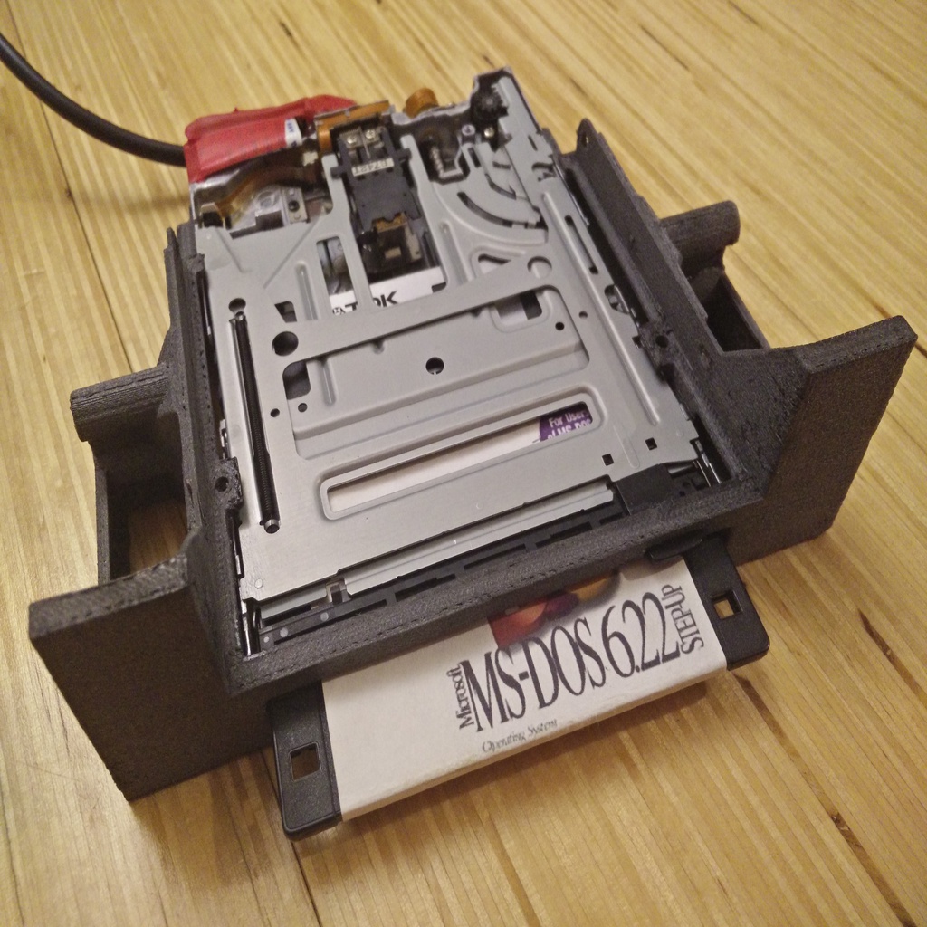 5.25" to 3.5" and USB floppy drive bay adapter by neoge | Download free ...