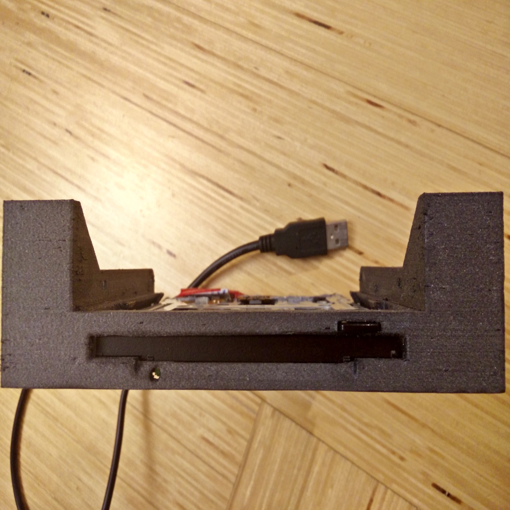 5.25" to 3.5" and USB floppy drive bay adapter by neoge | Download free ...