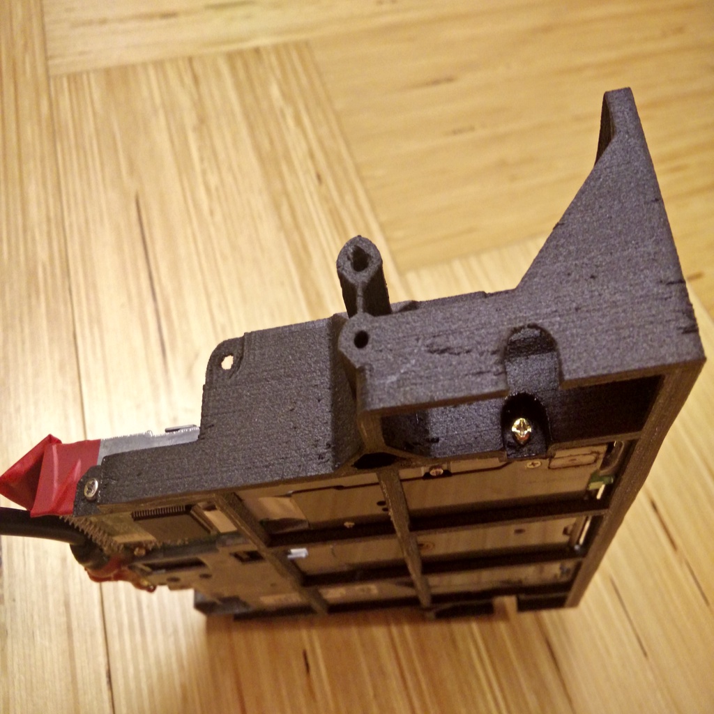 5.25" to 3.5" and USB floppy drive bay adapter by neoge | Download free ...