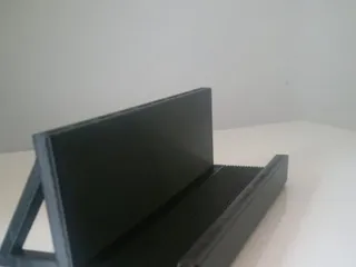 Vinyl Record Stand by GETinthescreen | Download free STL model ...
