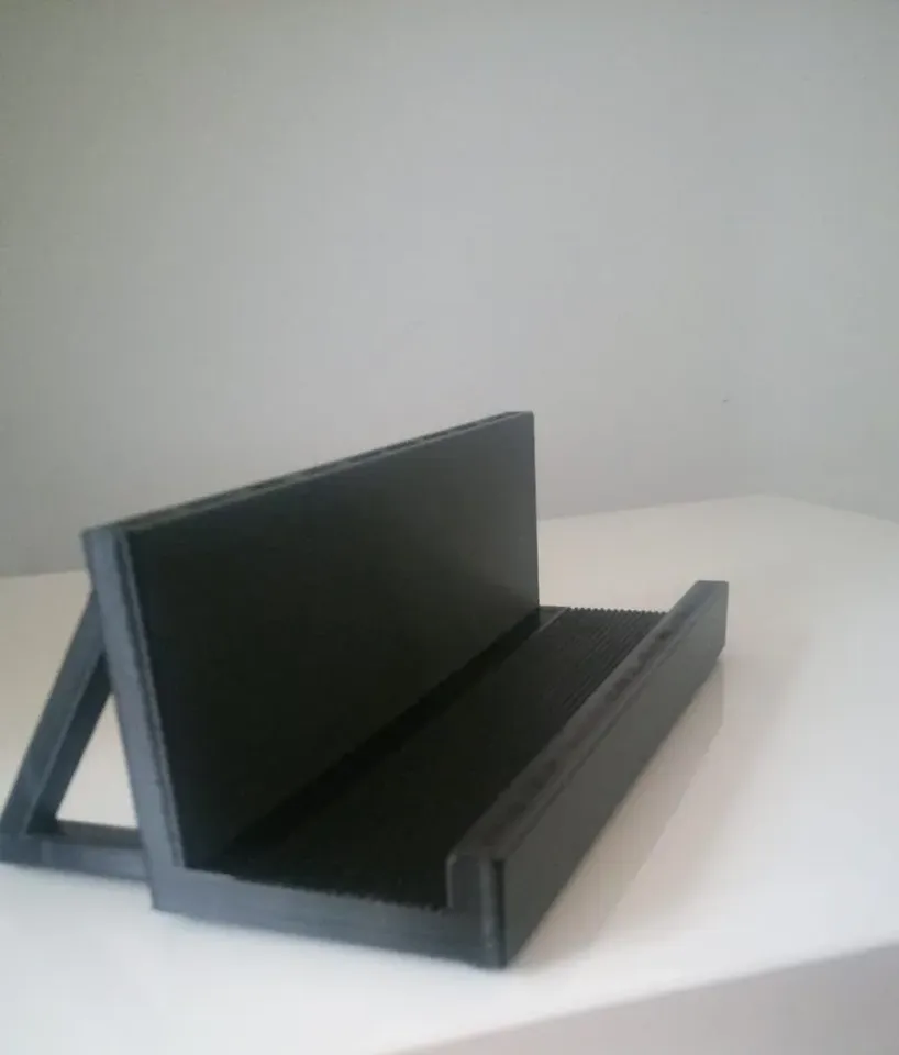 Vinyl Record Stand by GETinthescreen | Download free STL model ...