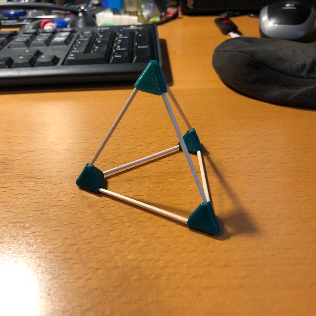 Polyhedron Connectors by jmckeand | Download free STL model ...