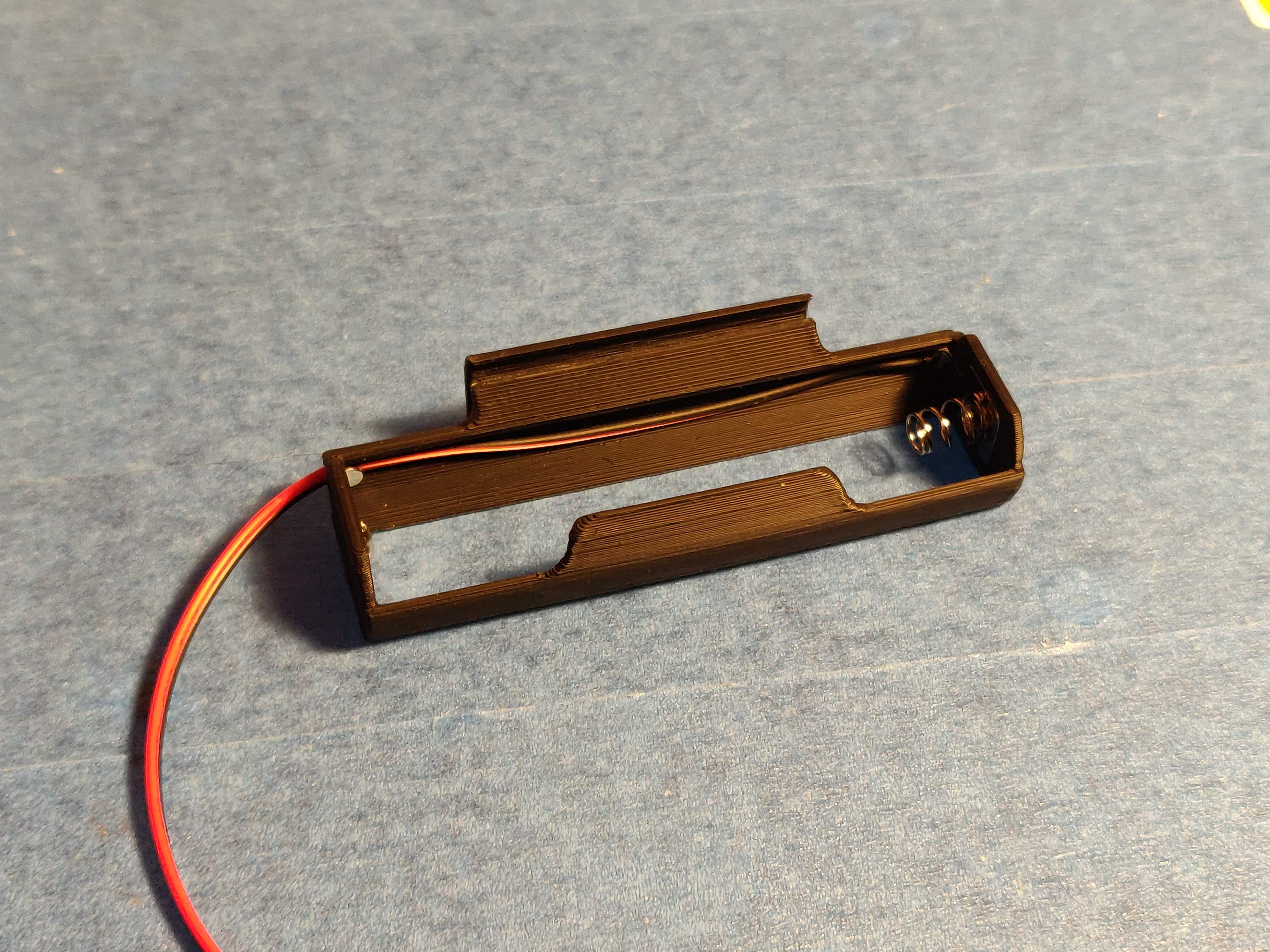 Strap holder case for 18650 Li-Ion by DiAleksi | Download free STL ...