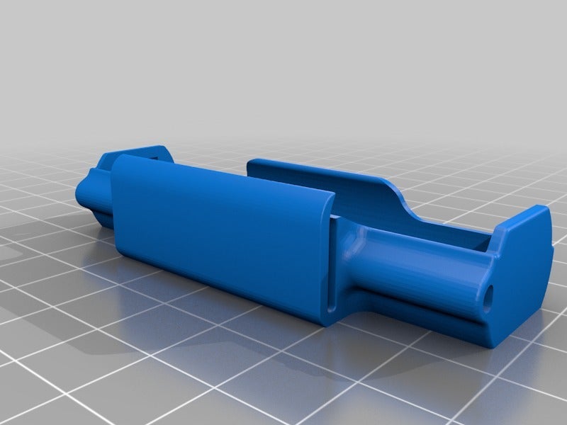 Strap holder case for 18650 Li-Ion by DiAleksi | Download free STL ...