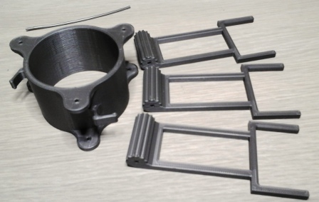 Adjustable Spool for Loose Filament (ratcheting) by SteveS42 | Download ...