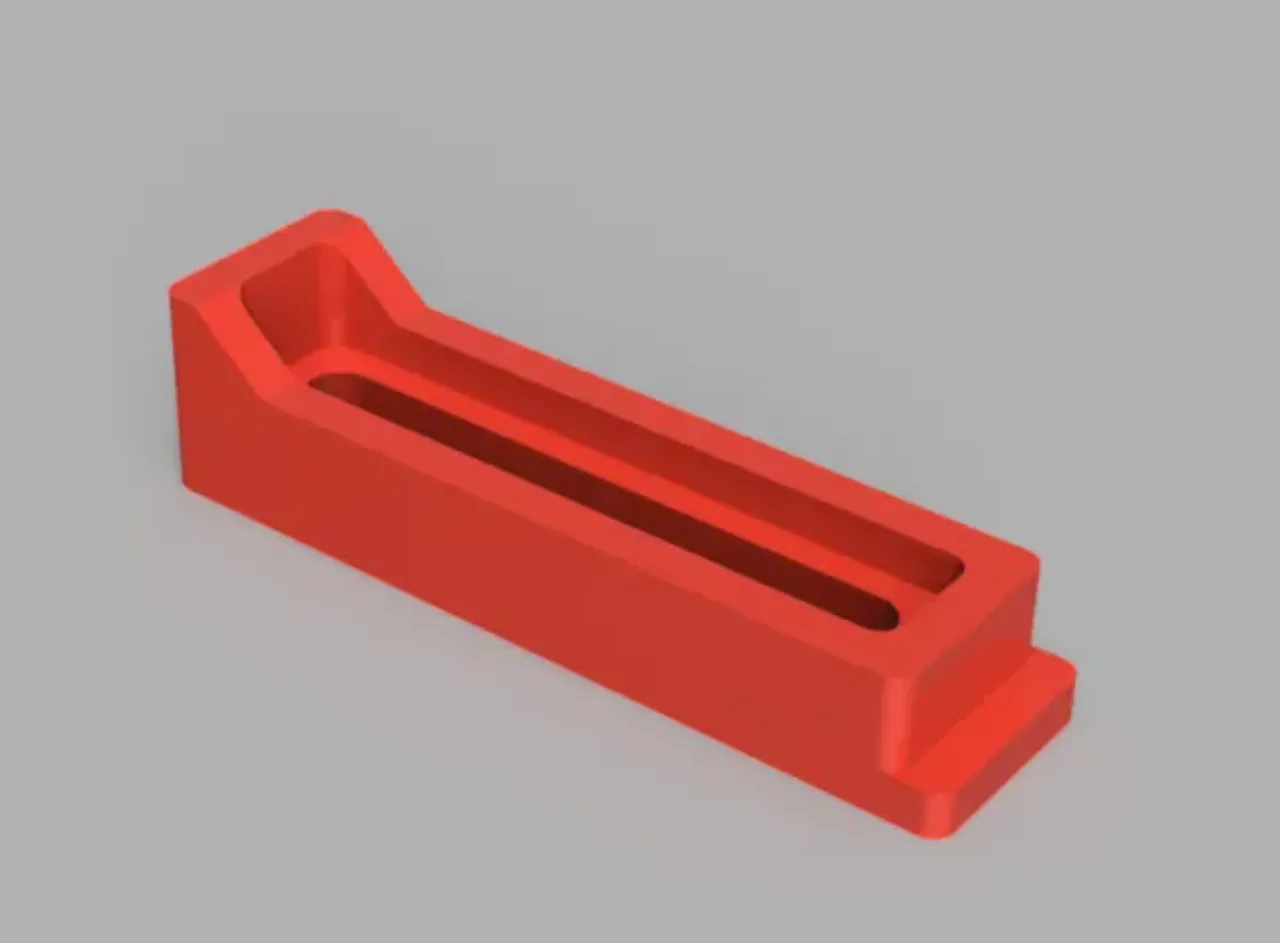 CNC Clamp by cejones2 | Download free STL model | Printables.com