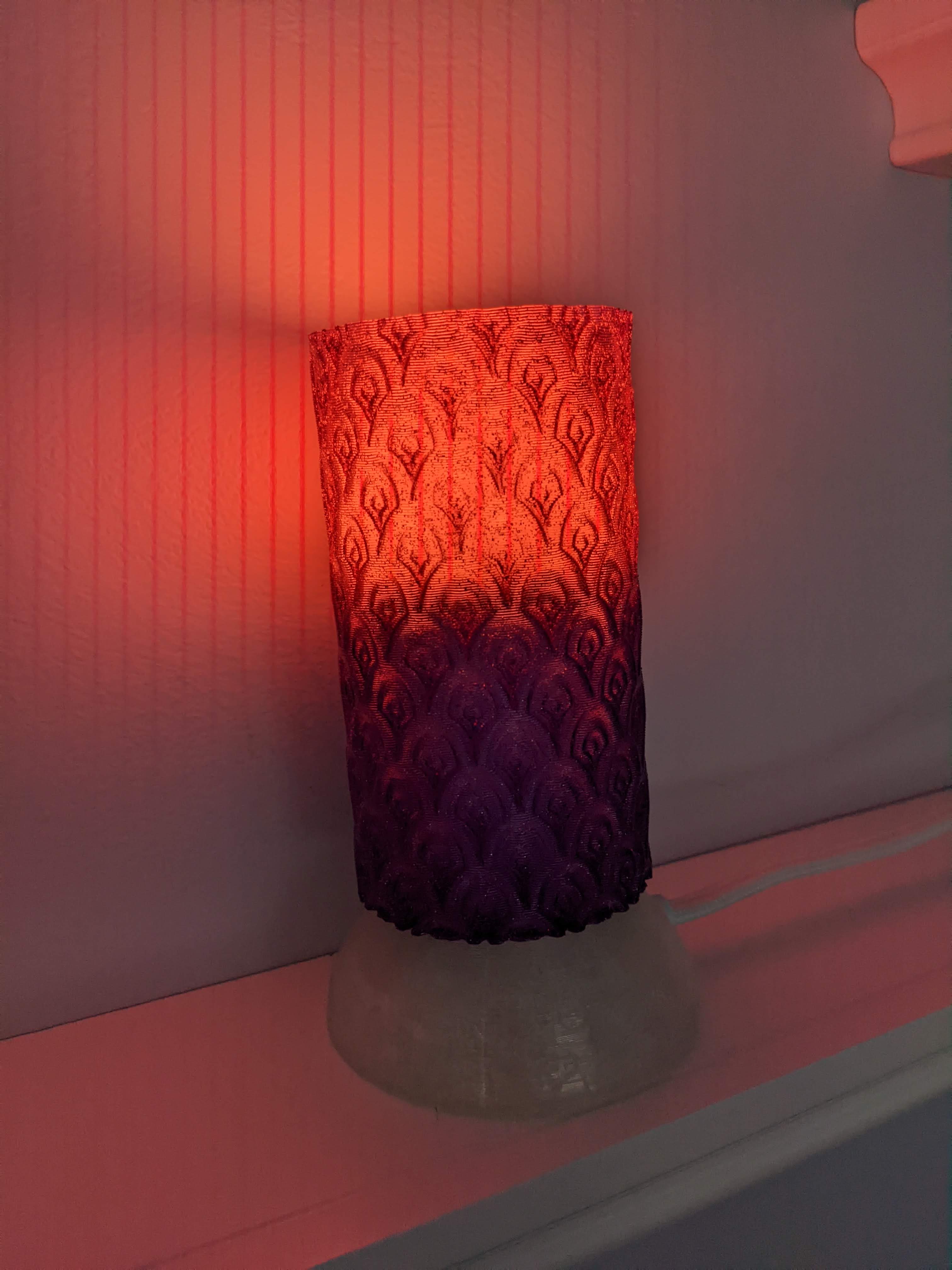 Lamp diffuser and base by SirTanly | Download free STL model ...