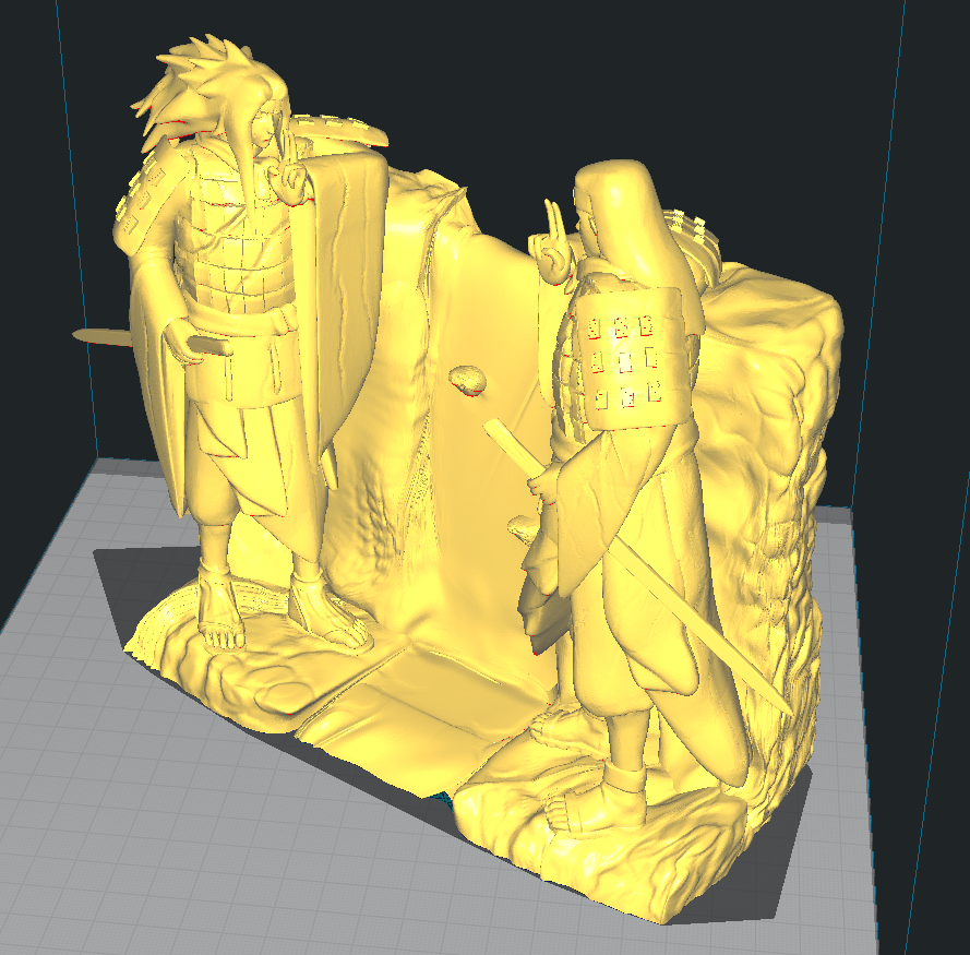 Valley of the end by Roiku | Download free STL model | Printables.com