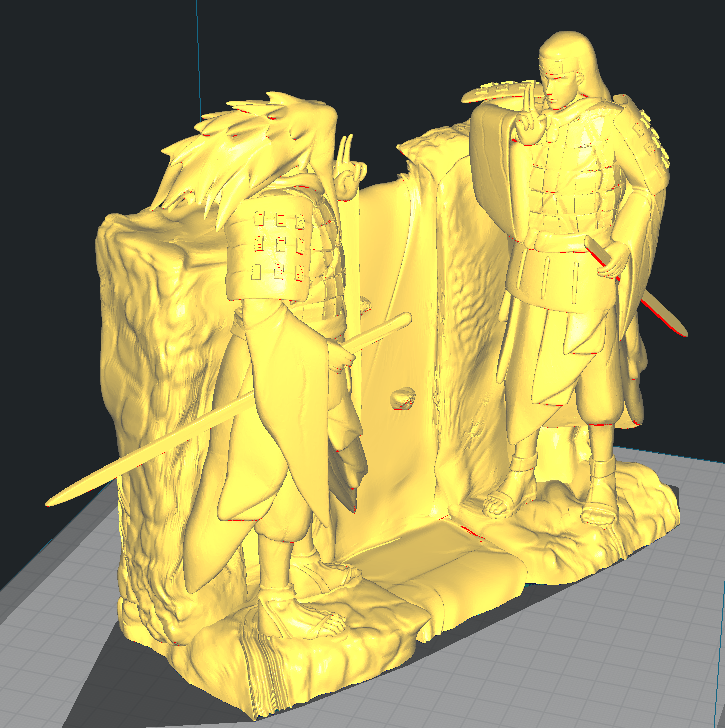 Valley of the end by Roiku | Download free STL model | Printables.com