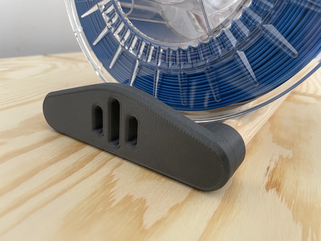 Filament Spool Rack by Maker Lab | Download free STL model | Printables.com