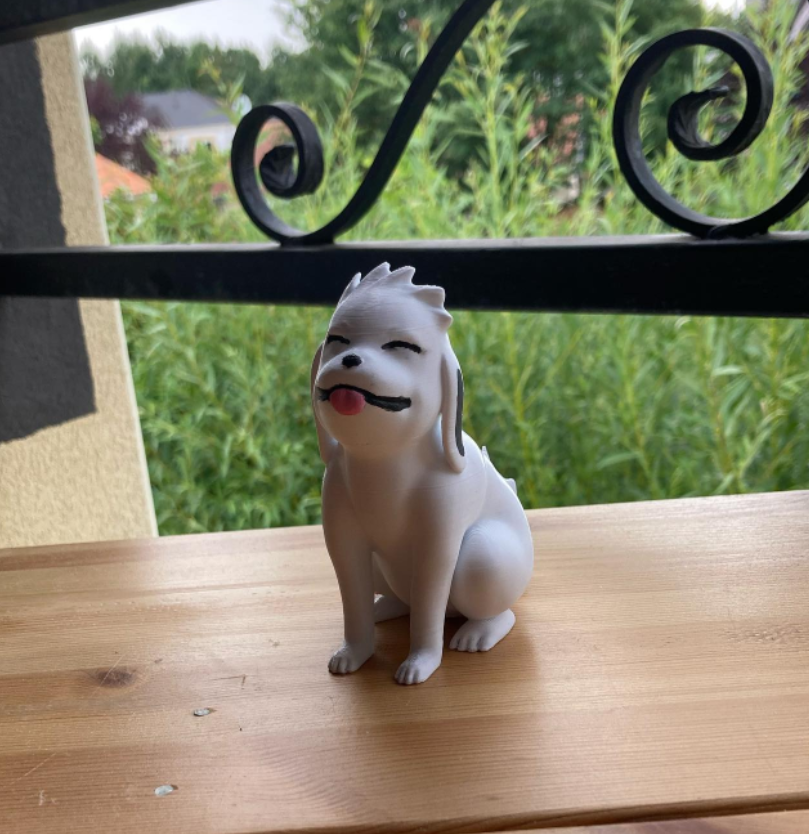 Akamaru by Roiku | Download free STL model | Printables.com