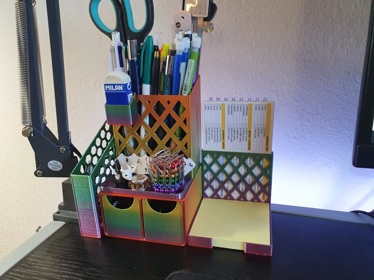 Custom Desk Organizer - Elevate Your Productivity and Workspace by ...